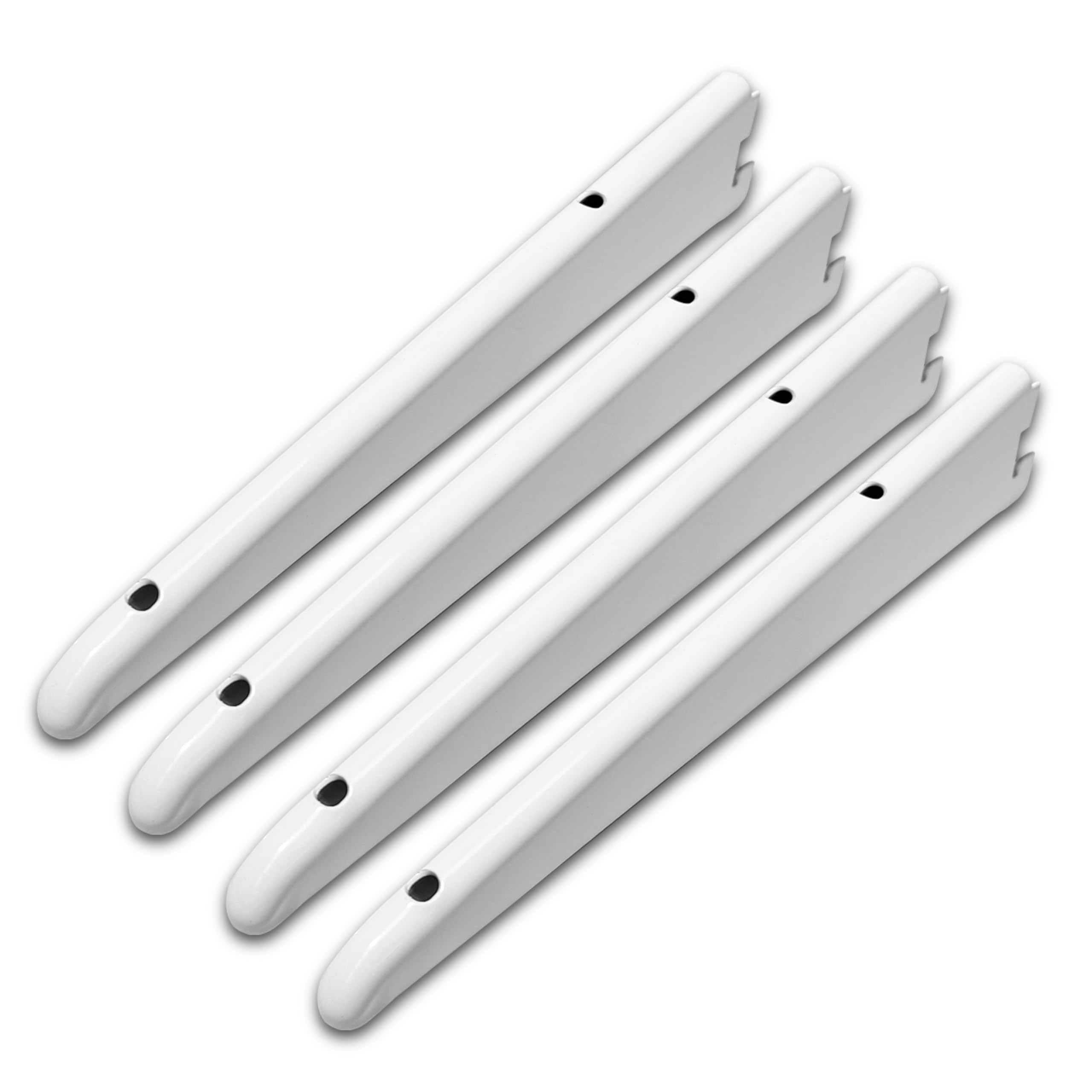 BMF DIRECT Twin Slot Shelving Brackets | Heavy Duty Steel Support for ...