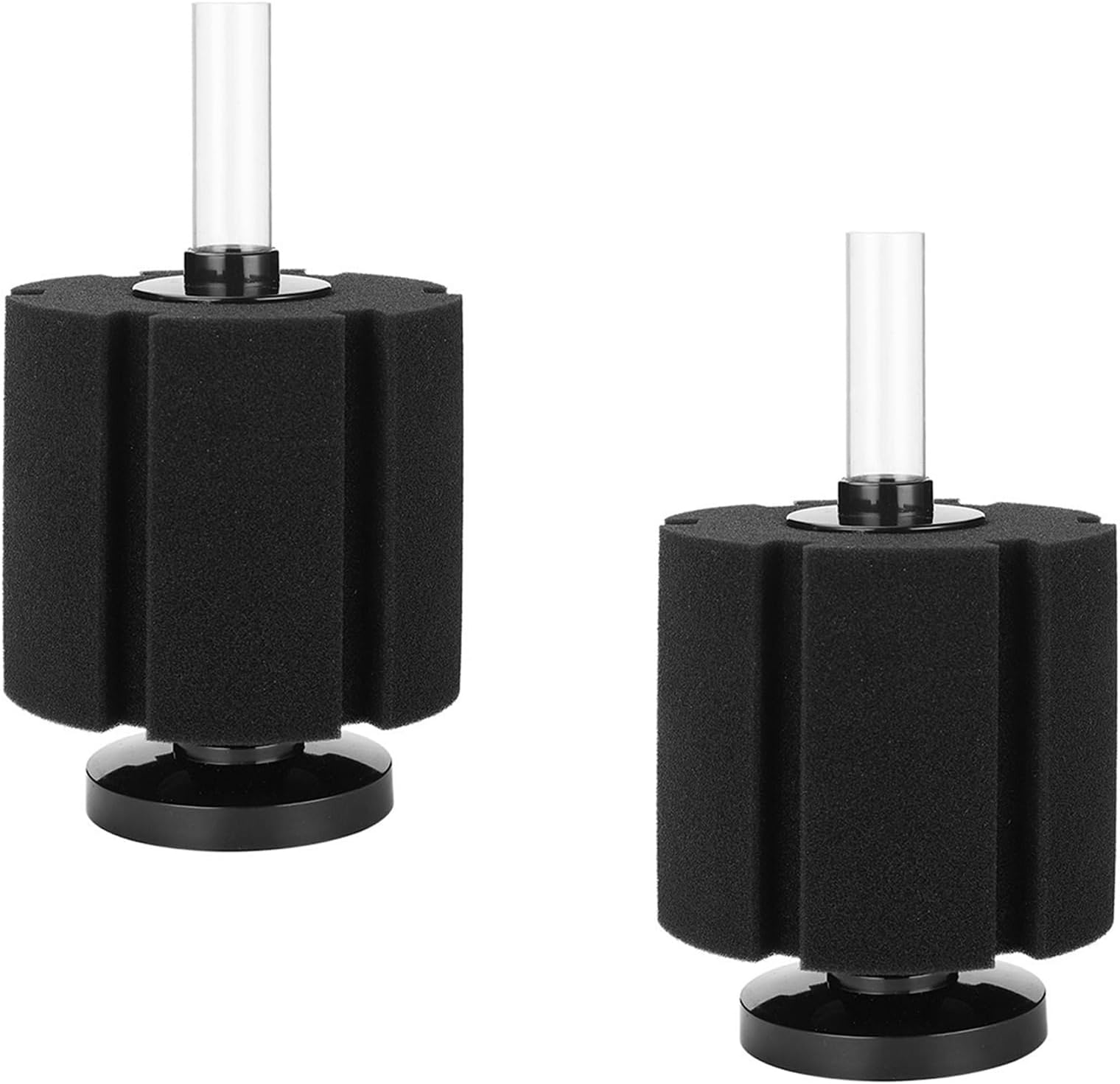 Sponge Filter, HANSHILAI Aquarium Bio Sponge Filter, for 10 Gallon Fish ...