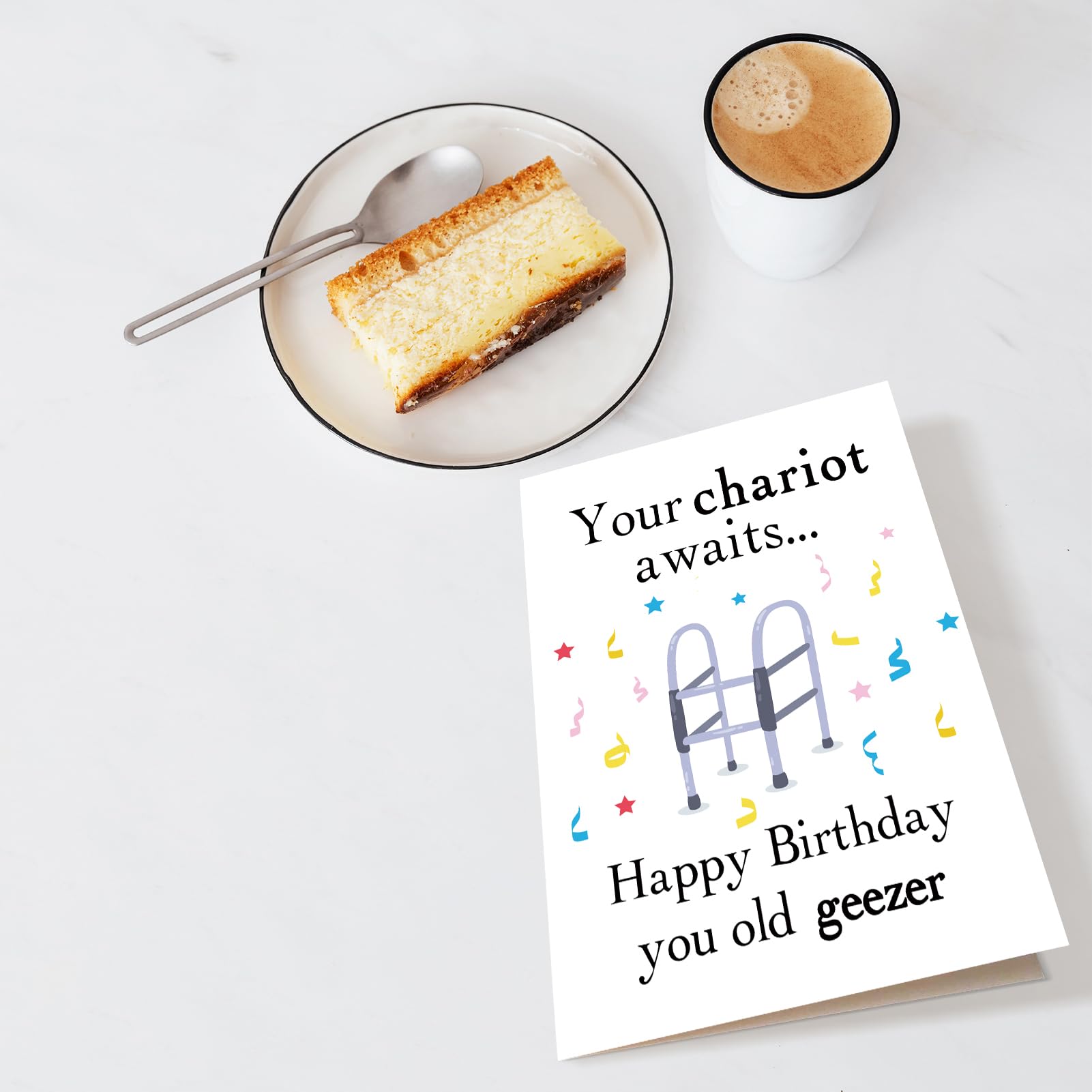 Snapklik.com : Funny Getting Old Birthday Card For Men Women