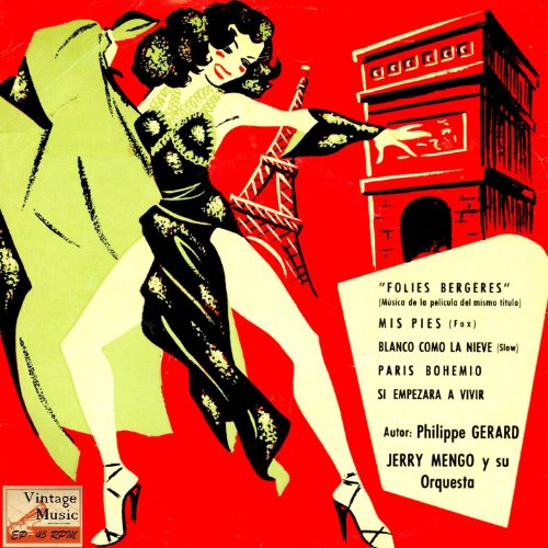 Play Vintage Dance Orchestras Nº 52 - EPs Collectors "Folies Bergeres ...