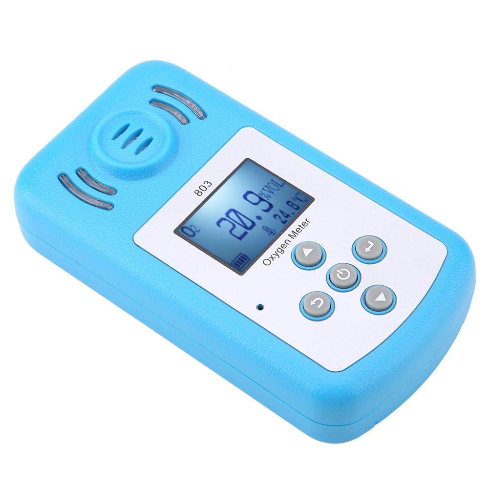 Amazon.com: Oumefar Blue Digital Display Oxygen Automotive O2 Analyzer ...
