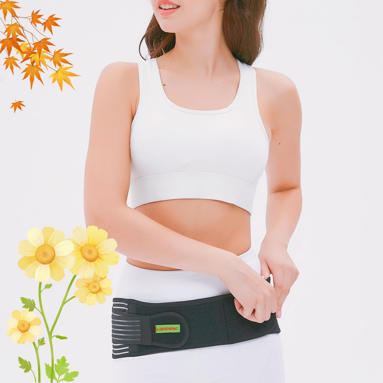 Snapklik.com : Si Belt Sacroiliac Hip Belt Sciatica Pain Relief Leg And ...