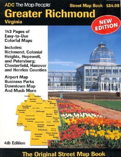 ADC Greater Richmond, Virginia: Street Map Book by the Map People ADC ...