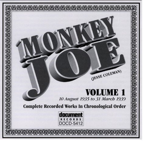 Spiele Monkey Joe Vol. 1 (1935-1939) von Monkey Joe auf Amazon Music ab