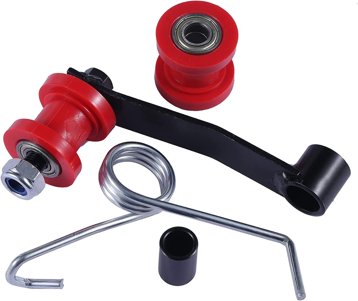 Amazon.com: HOLATO Chain Slider Tensioner Adjuster Roller Guide with ...