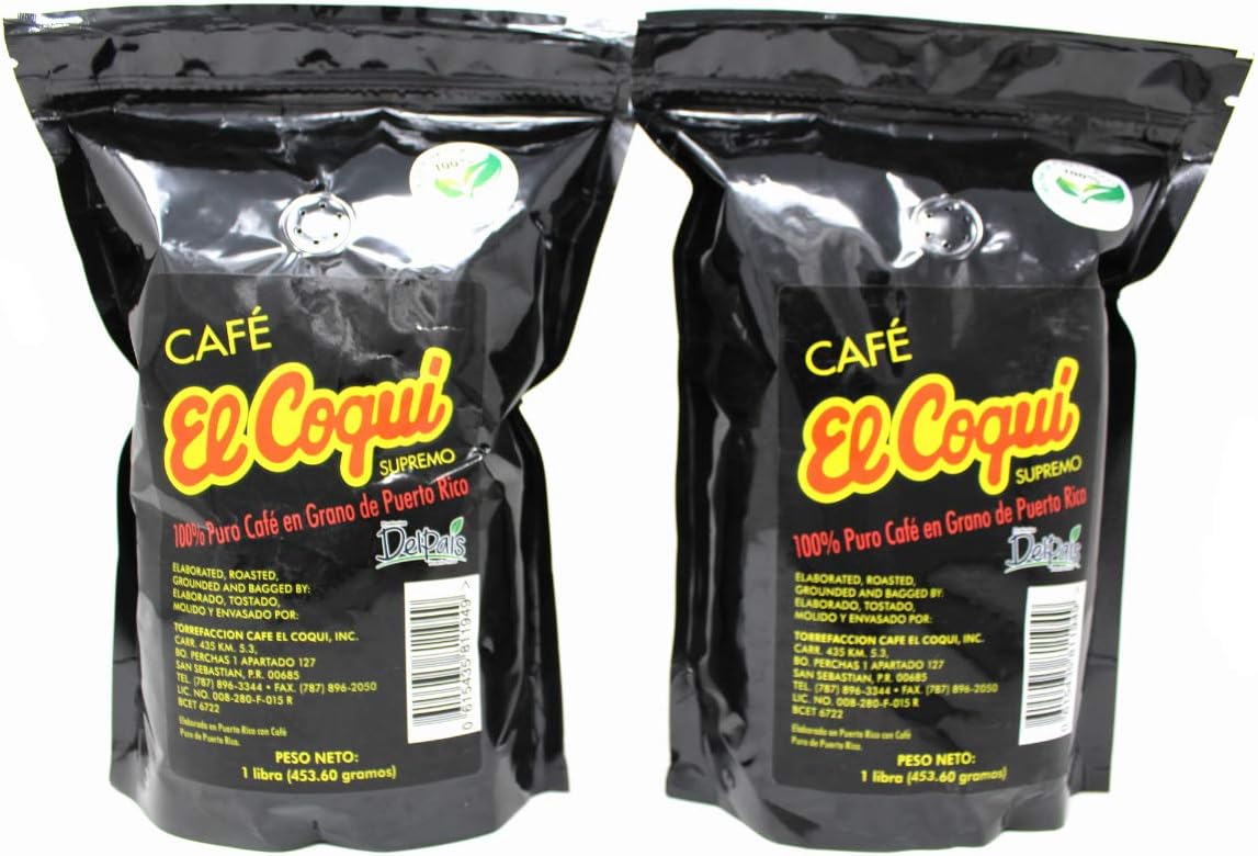 Amazon.com: 3 pack cafe el coqui : Grocery & Gourmet Food