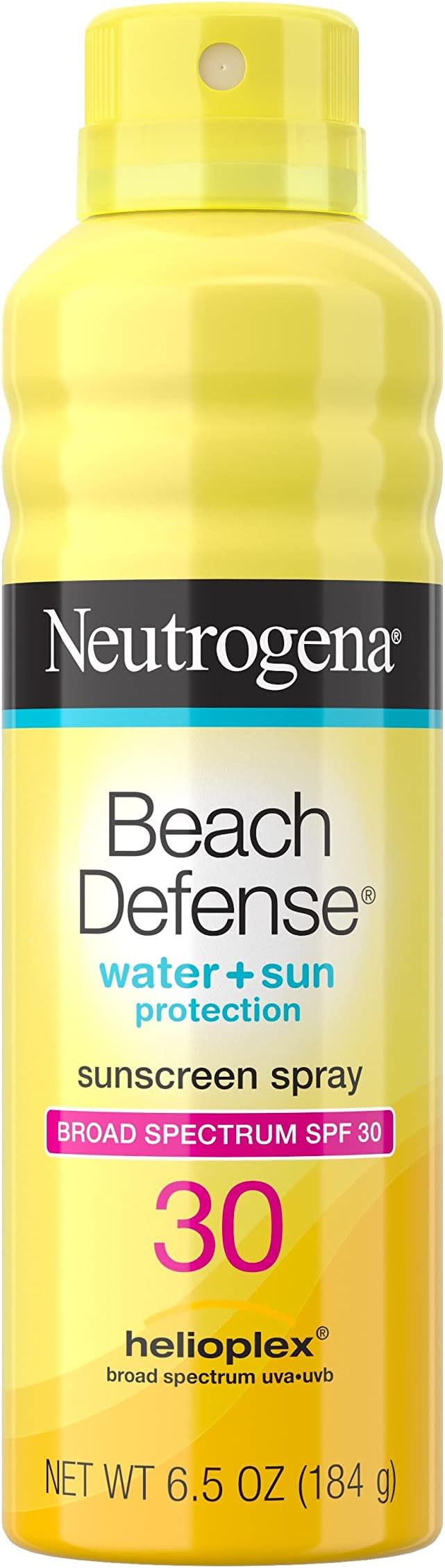 Amazon.com: Neutrogena Beach Defense Spray Sunscreen with Broad ...