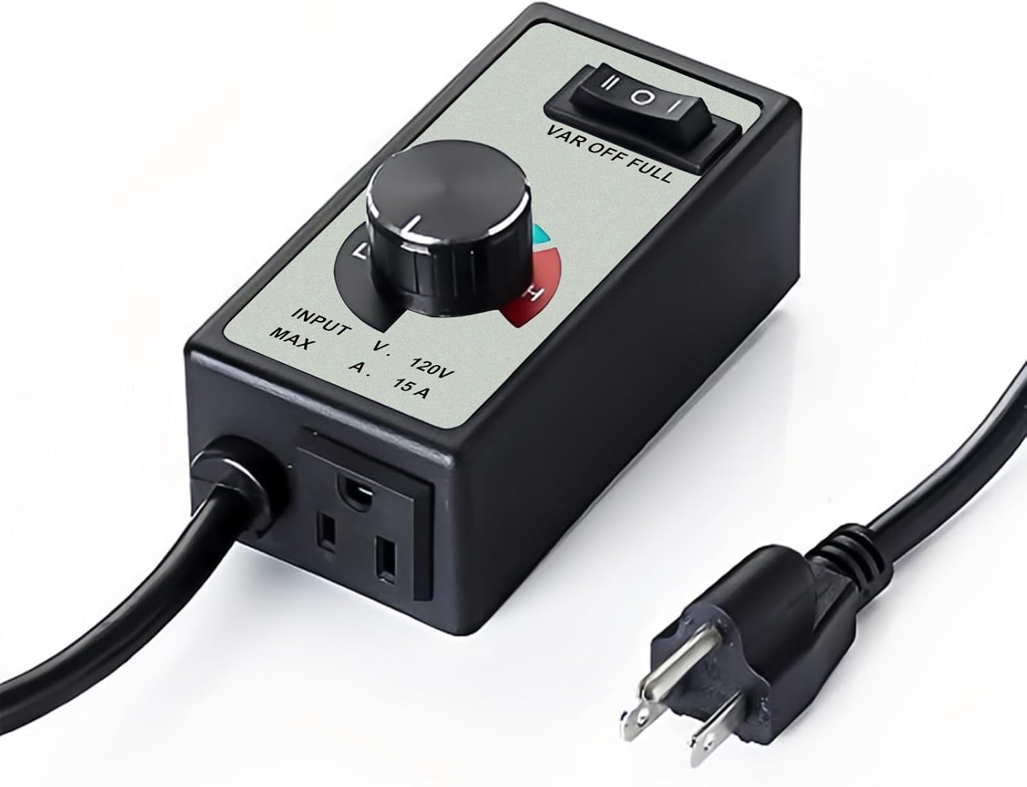 Amazon.com : Midcvfrun Electronic Fan Speed Controller, 0-100% Variable ...