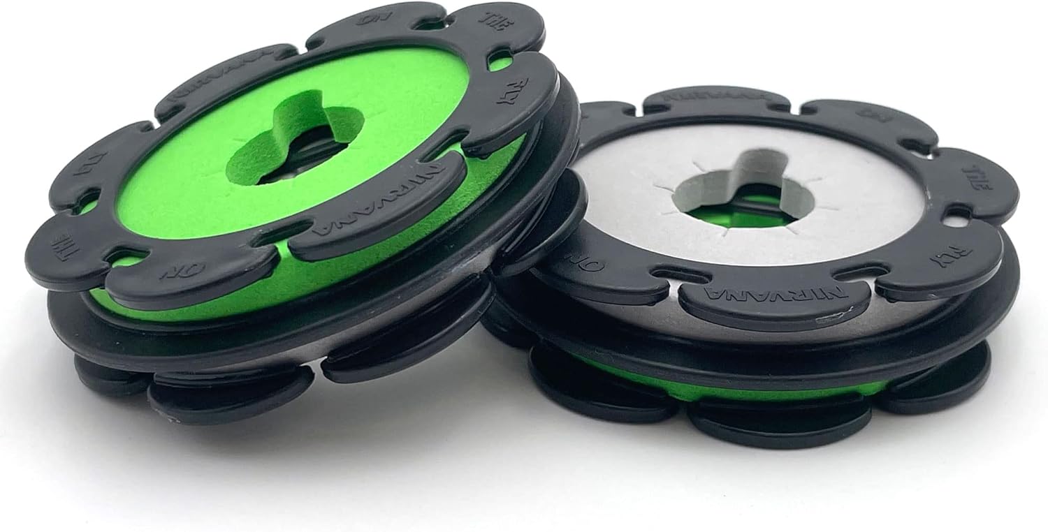 Amazon.com : Nirvana Double Line Holders (2 Pack) (Thickness: Medium ...