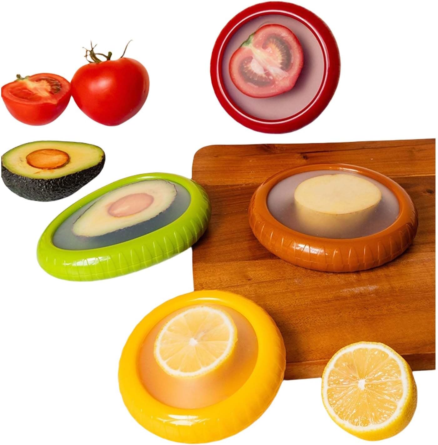 Amazon.com: Typutomi Sliced Cheese Container for Fridge, Plastic Cheese ...