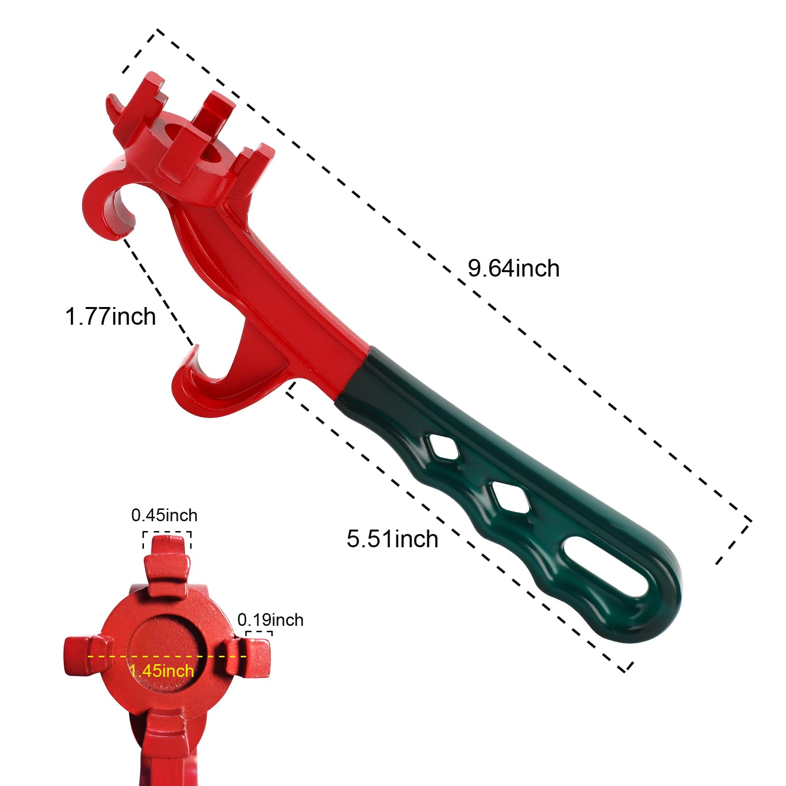 55 Gallon Drum Bung Wrench