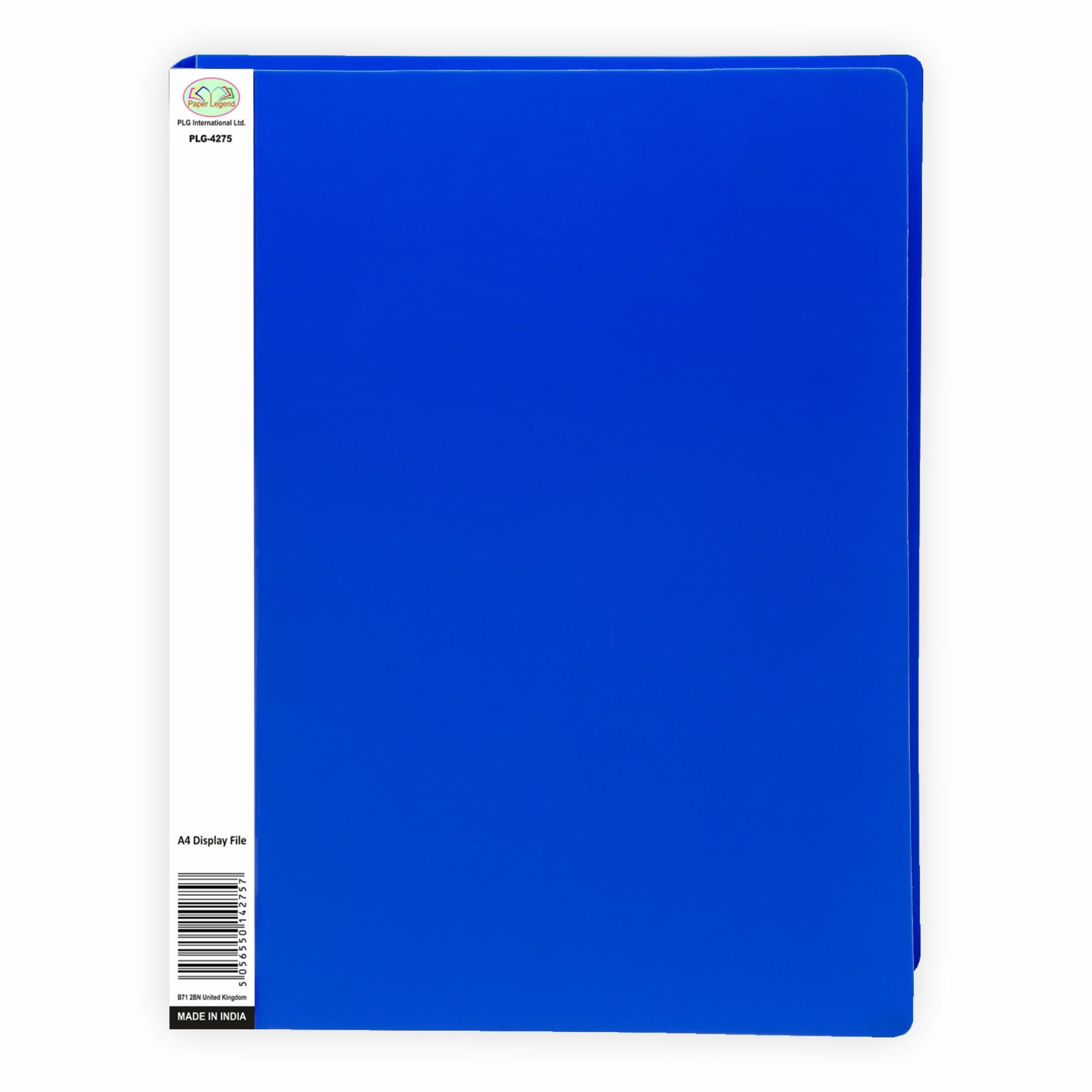 1 x A4 Display Book Display File Folder 20 Pockets Presentation File ...