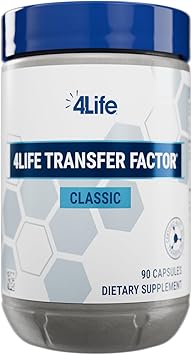 Amazon.com: 4Life Transfer Factor Classic -with Cow Colostrum for ...