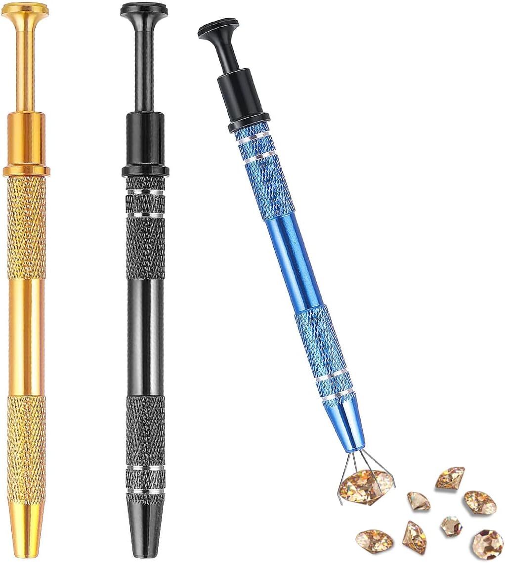 3PCS Piercing Ball Grabber Tool - Stainless Steel 4-Claw Pick Up Tool ...