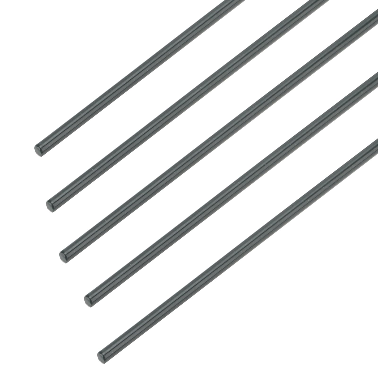 JOIKIT 20 Pack 40cm Single Stem Plant Support Stakes, Plant Supports ...