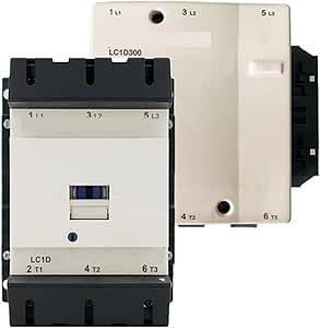 Amazon.com: LC1D205 3P 205A 110V 220V 380V Magnetic Contactor ...