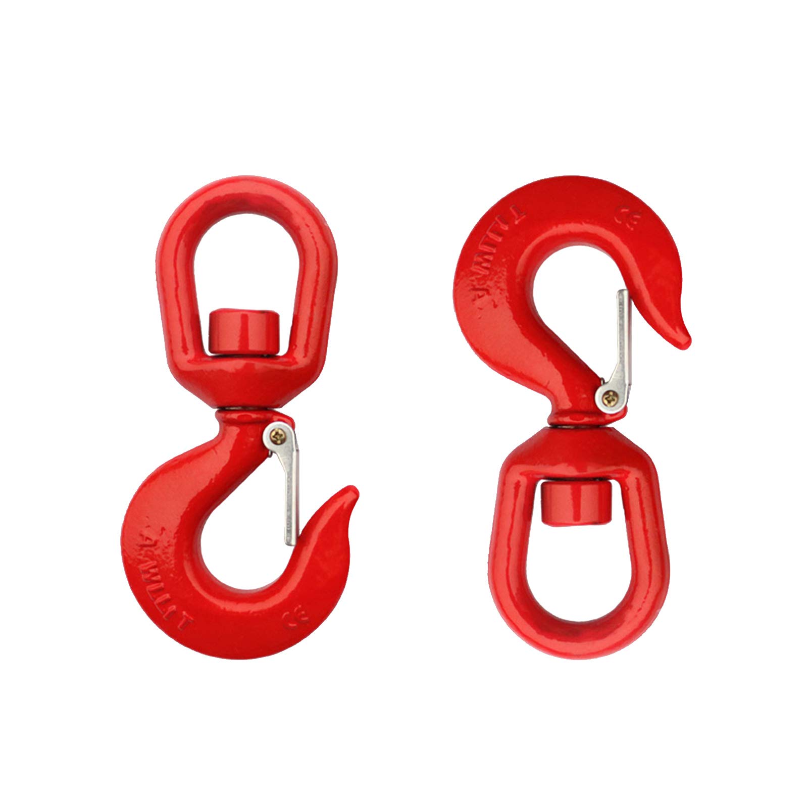 Buy Limit Heavy Duty Lifting Hook with Safety Clip Catch Suit for Steel ...