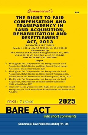 Buy Right to Fair Compensation and Transparency in Land Acquition ...