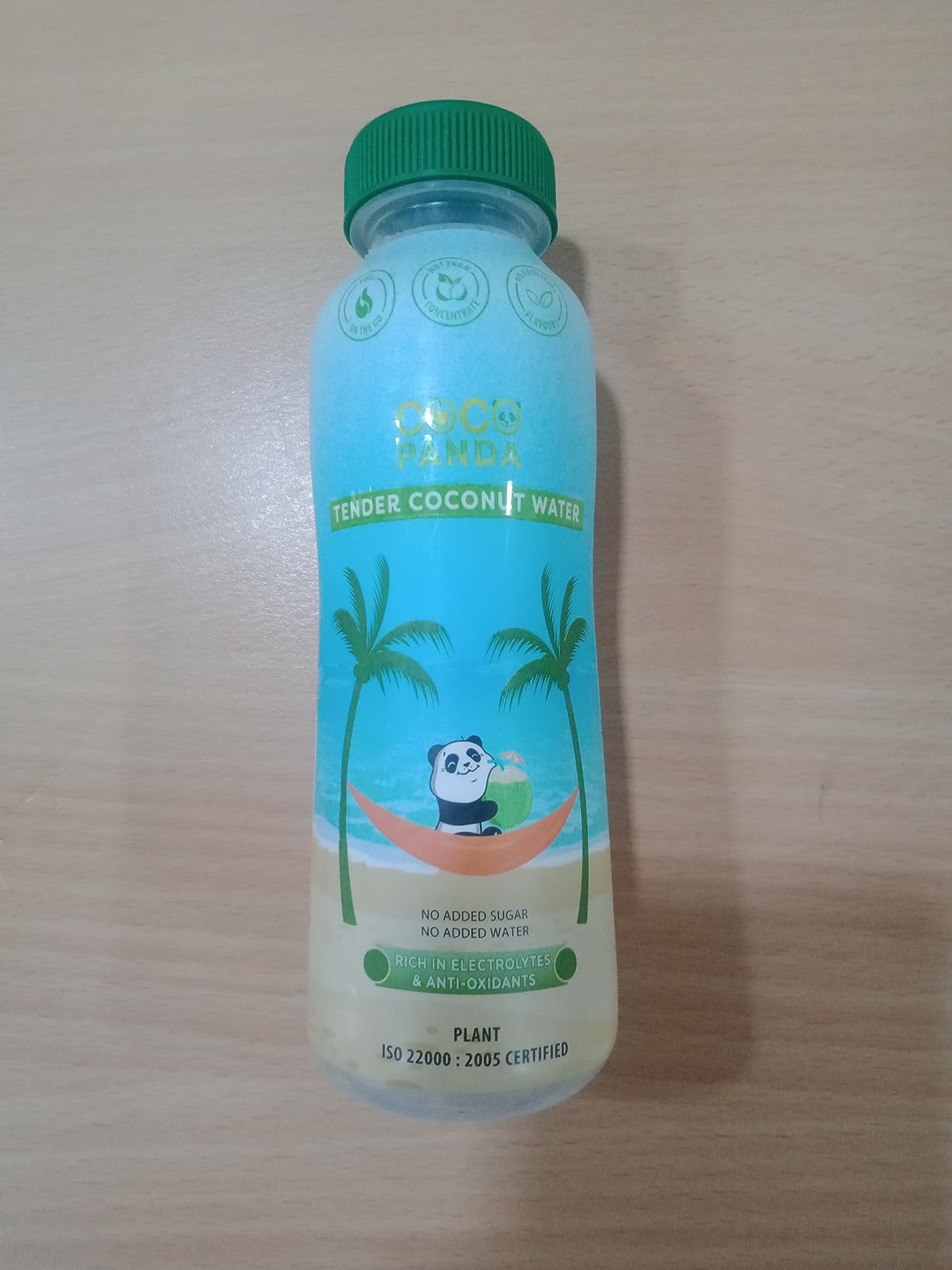 Coco Panda Tender Coconut Water - Pack of 24 (each 200 ml) | Extracted ...