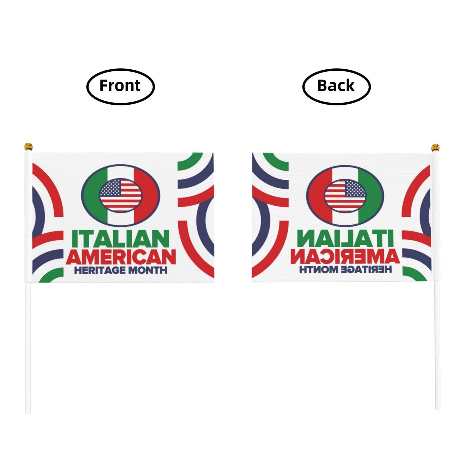 Italian American Culture Flags Italian Flag Raising At Town Hall Kicks