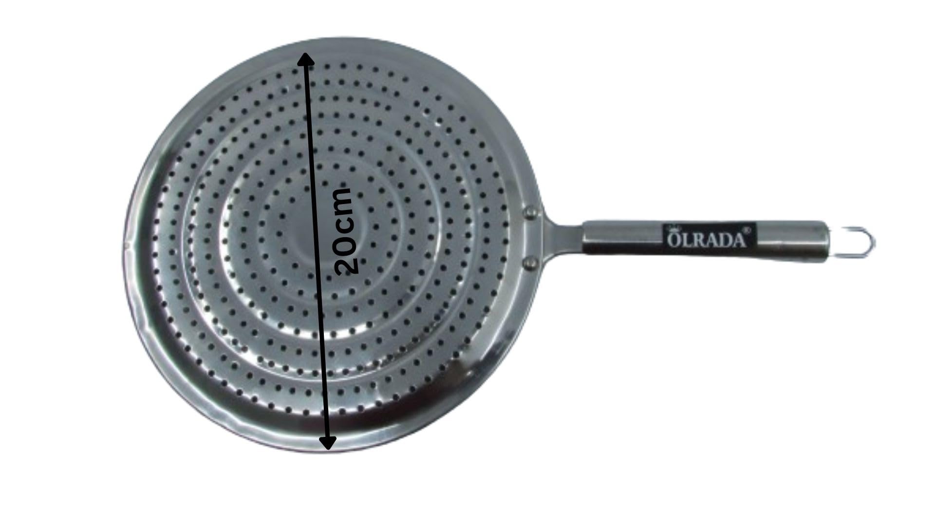 Induction Grill Pan Steel Phulka Grill Roaster For Gas Stove - Roti ...