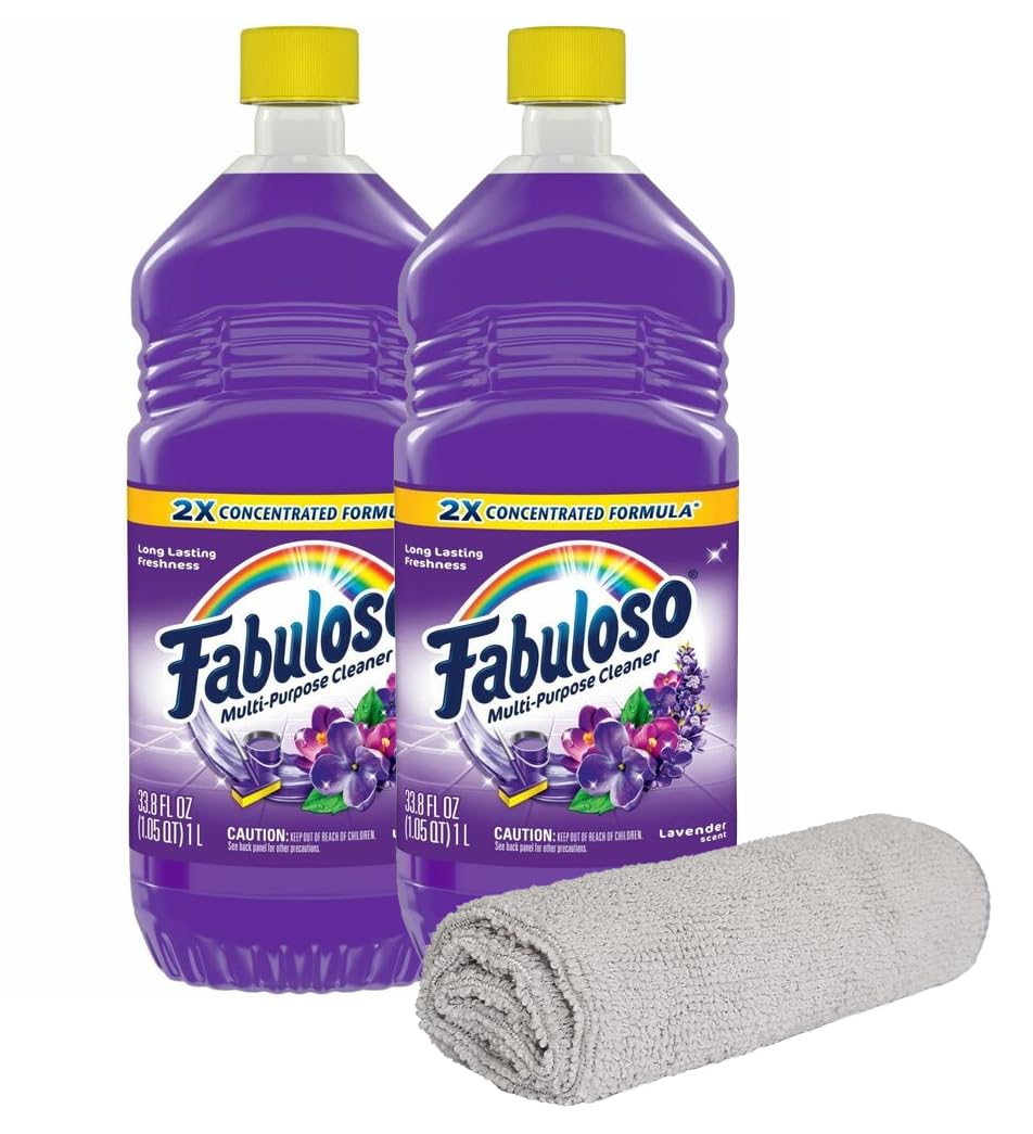 Amazon.com: PURPUR Cloth and Fabulous 2X Concentrated Formula, Makes 67 ...