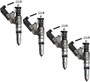 Amazon.com: 4X Fuel Injector 4061851 Compatible with Cummins M11 ISM11 ...