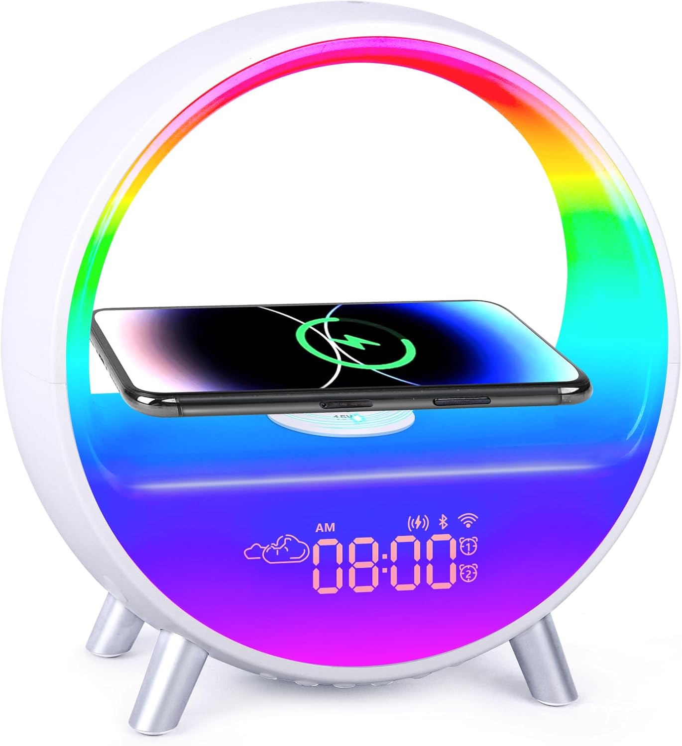 Premio Choice Lighted Alarm Clock to simulate Sunrise and Sunset ...