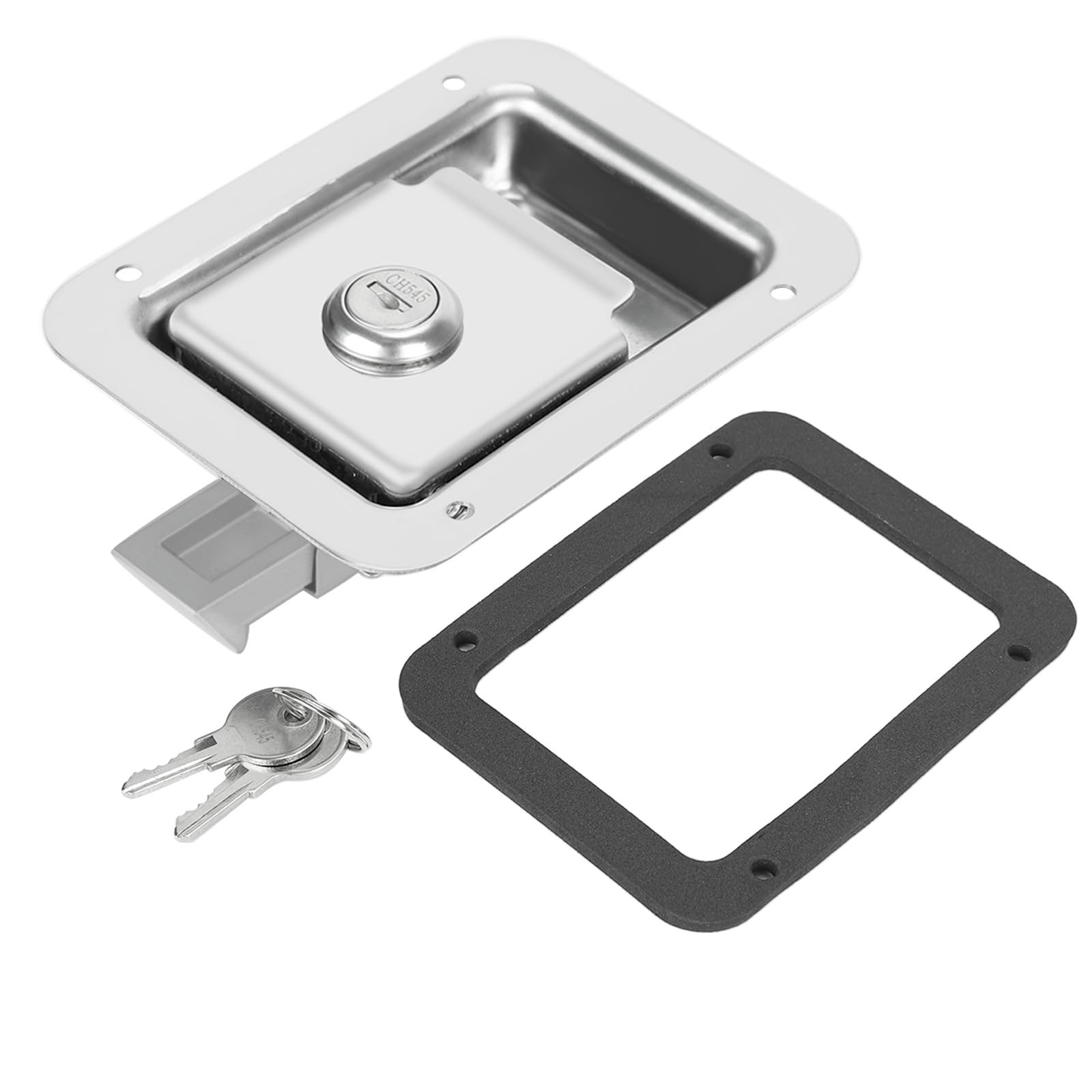 Snapklik.com : Confote Truck Tool Box Replacement Latch,Stainless Steel ...