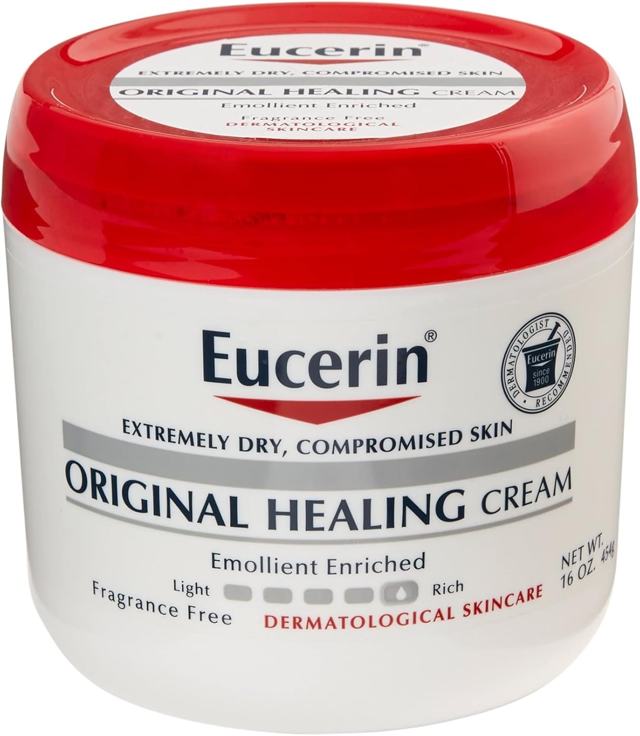 Eucerin Original Healing Rich Creme 16 oz(454g) : Buy Online at Best ...