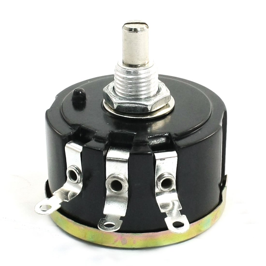 Iivverr Wx050 10k Ohm Resistance 6mm Shaft Wirewound Taper ...