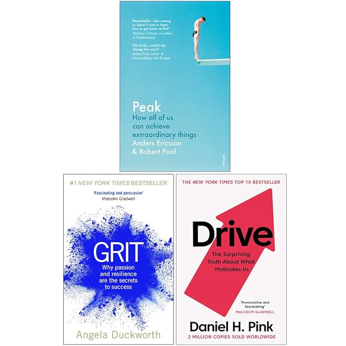 Buy Peak How all of us can achieve extraordinary things, Grit: Why ...