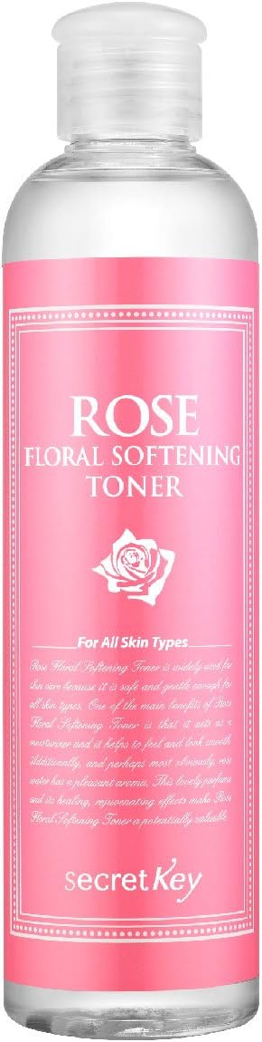 SECRET KEY Rose Floral Softening Toner (248ml) : Buy Online at Best ...