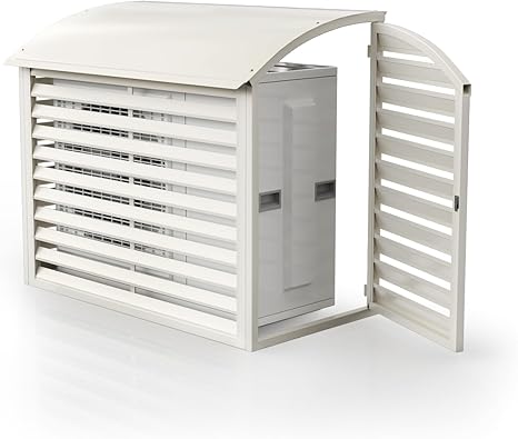 Amazon.com: SLVUAFRN Mini Split Air Conditioner Cover, AC Cover for ...