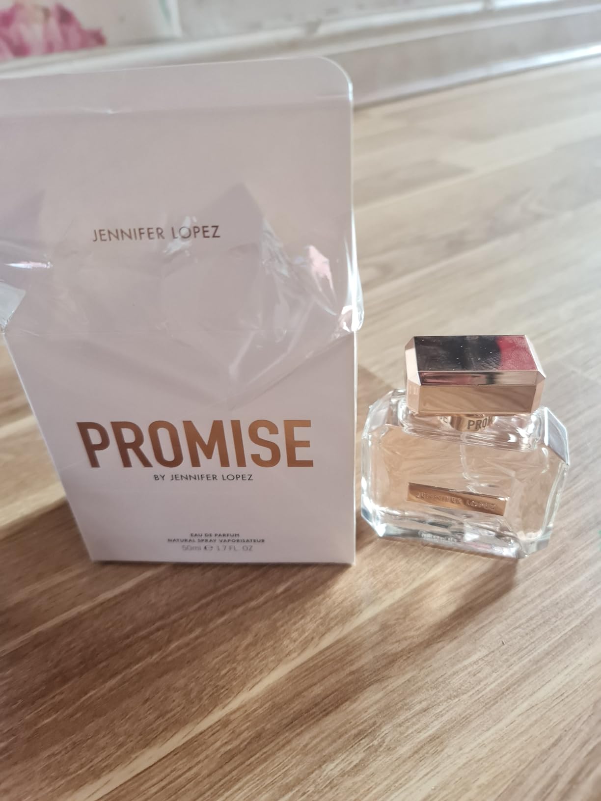 Jennifer Lopez Promise Eau De Parfum Spray, 100ml Fine Fragrance from ...