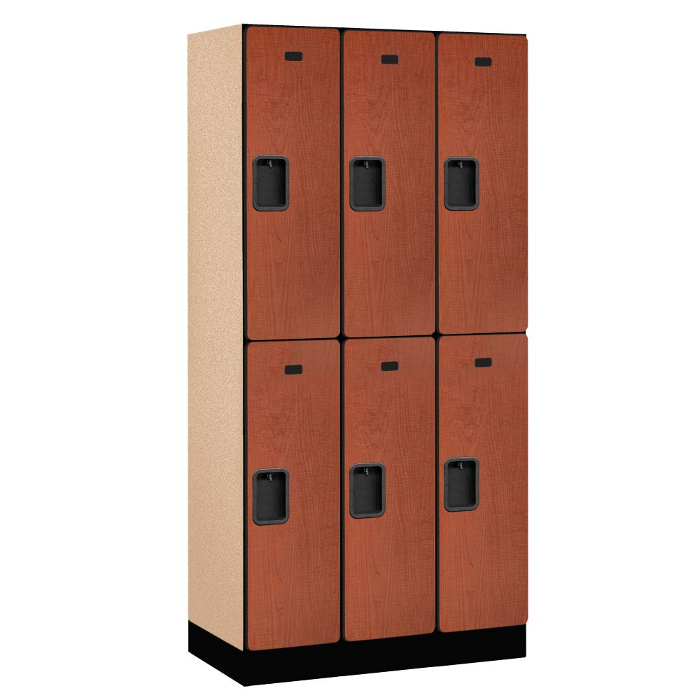 Wood Lockers HAWORTH Personal LockersAffordable Office Interiors