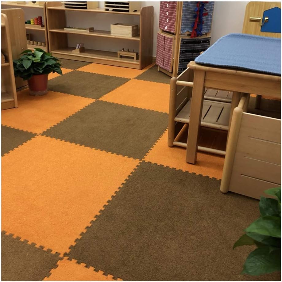 Amazon.com: ALGFree Foam Puzzle Mat Infant Crawling Mat Splice Large ...