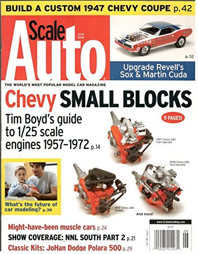 Scale Auto Magazine (June 2016): Amazon.com: Books
