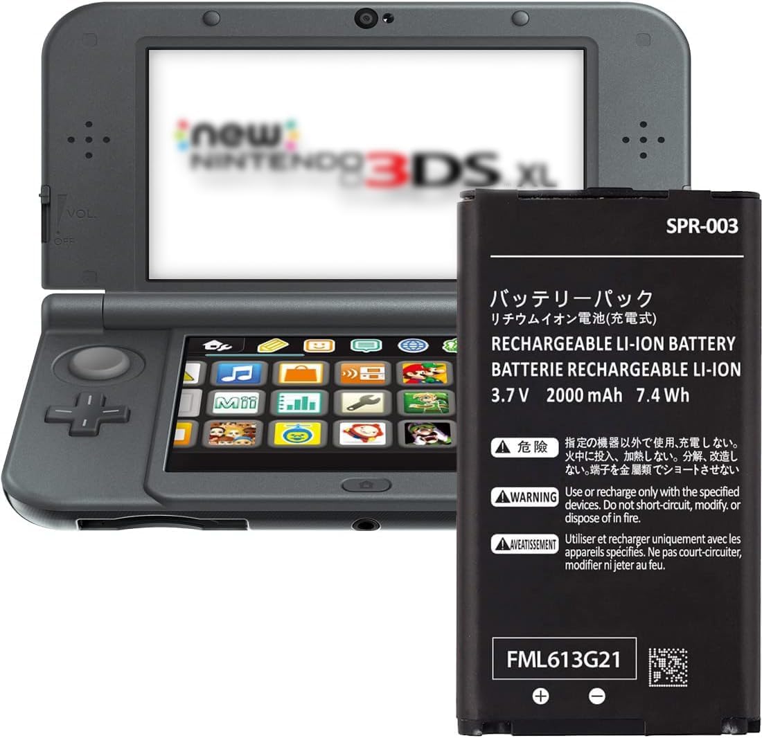 Amazon.com: SHENMZ CTR-003 Battery, (2024 New Version) Ultra High ...