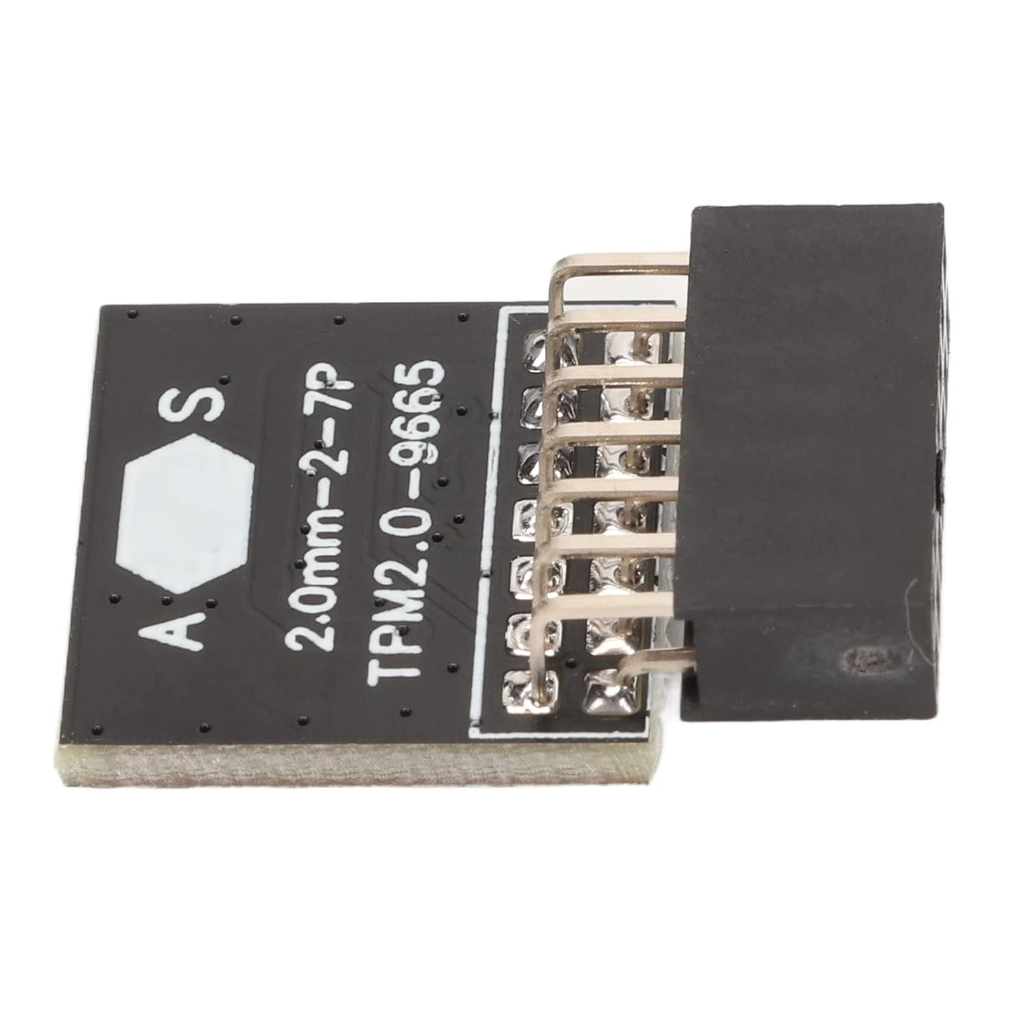 ASHATA TPM 2.0 Module, for Win11 TPM 2.0 Module TPM Chip 14 Pin 2x7P ...