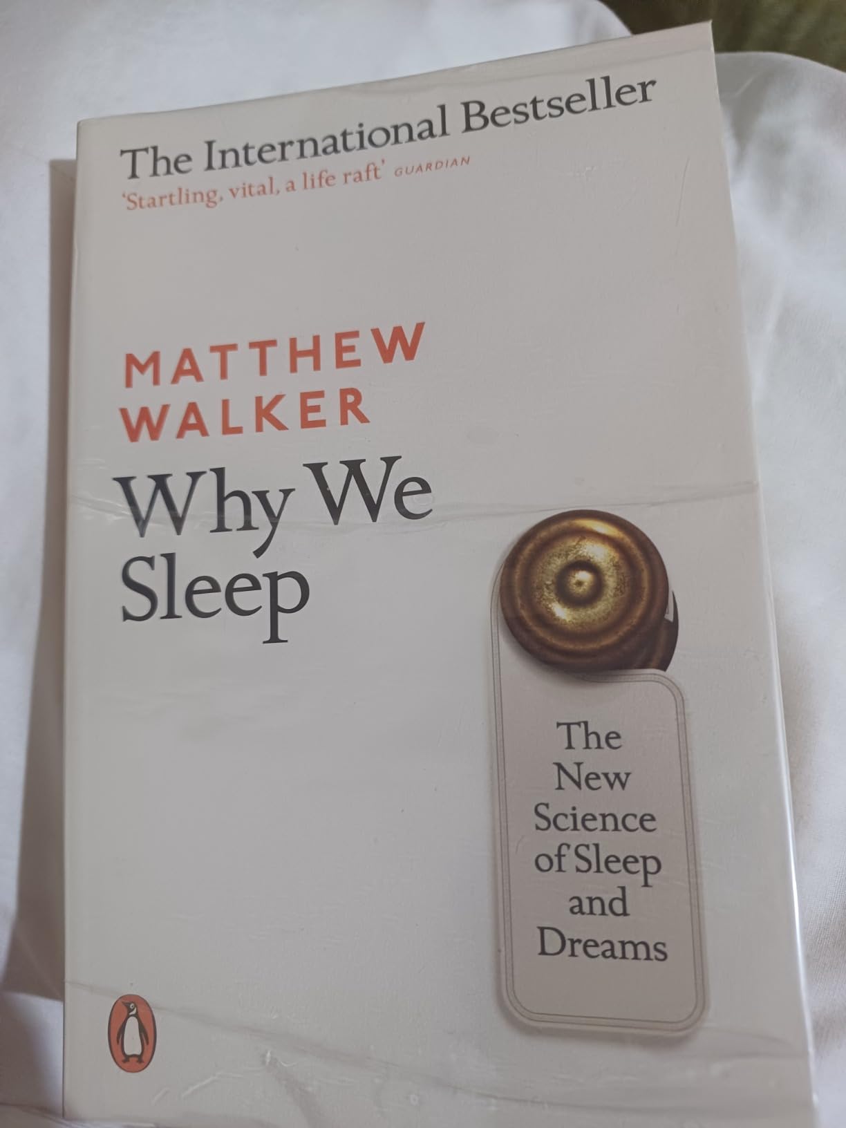 Buy WHY WE SLEEP Book Online at Low Prices in India | WHY WE SLEEP ...