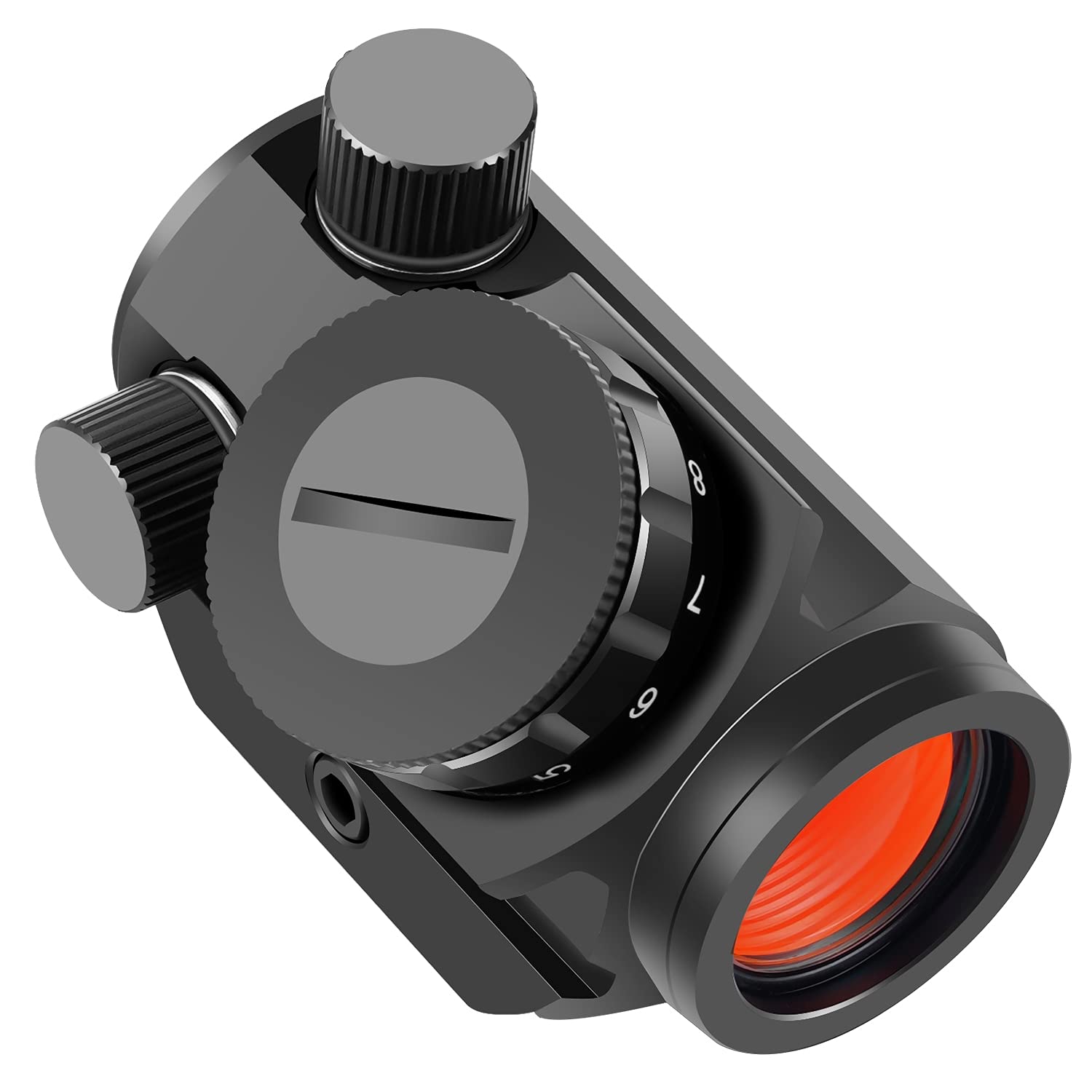 Buy Red Dot , 3-4 MOA Compact Red Dot Optics with Adjustable Brightness ...