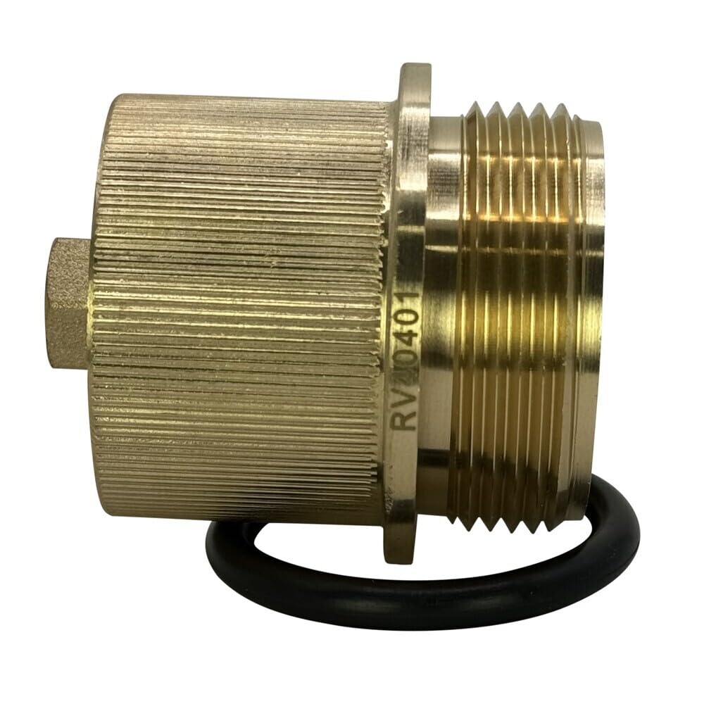 Amazon.com: REVA POOL RV40401 X50 Durable Pro Grade Brass Drain Plug ...