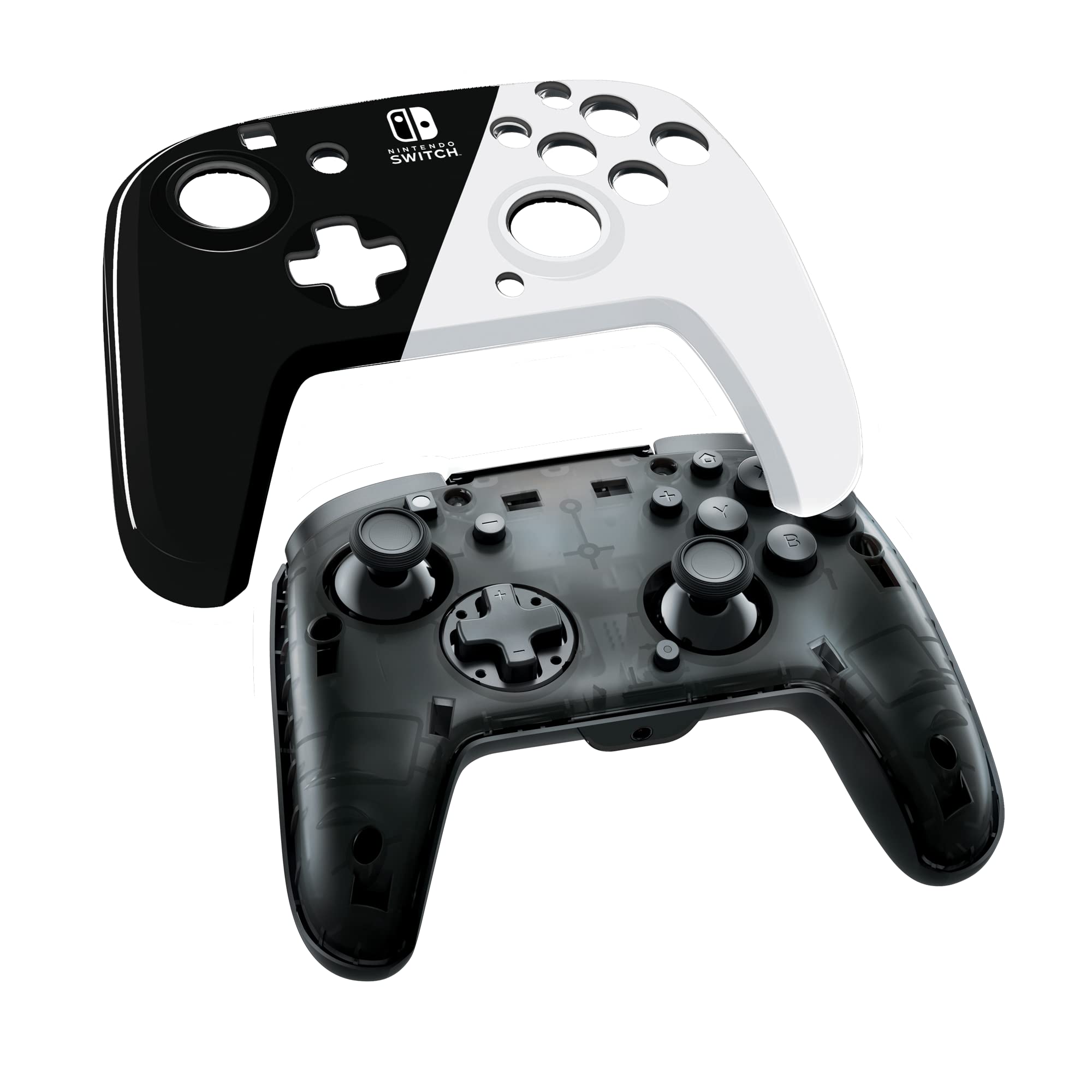 Buy PDP Gaming Faceoff Deluxe+ Wired Switch Pro Controller - Officially ...