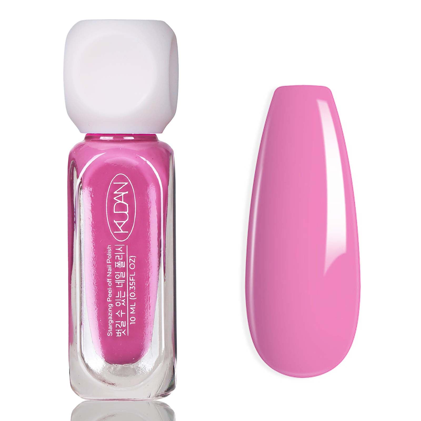 Pink Nail Polish - Dusky Pink Nail Varnish - Summer Coloured Grey Pink ...