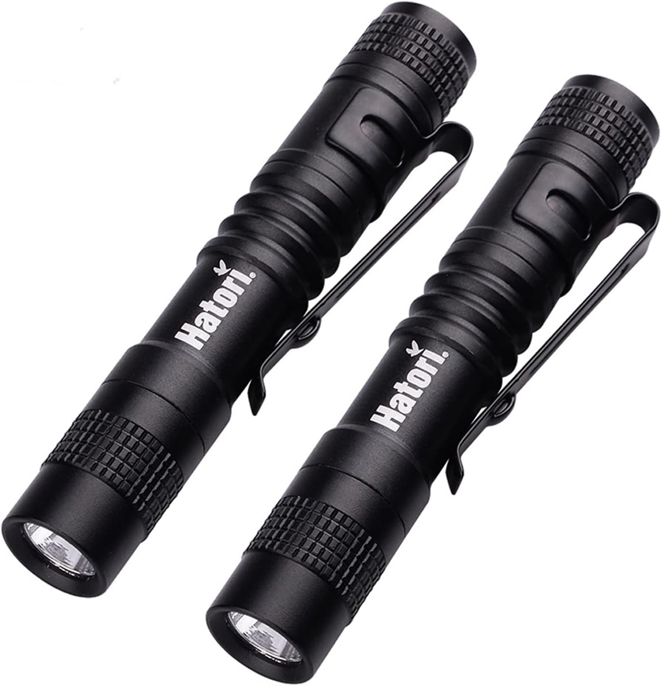 HATORI LED Mini Flashlight, Bright Small Handheld Pocket Flashlights ...