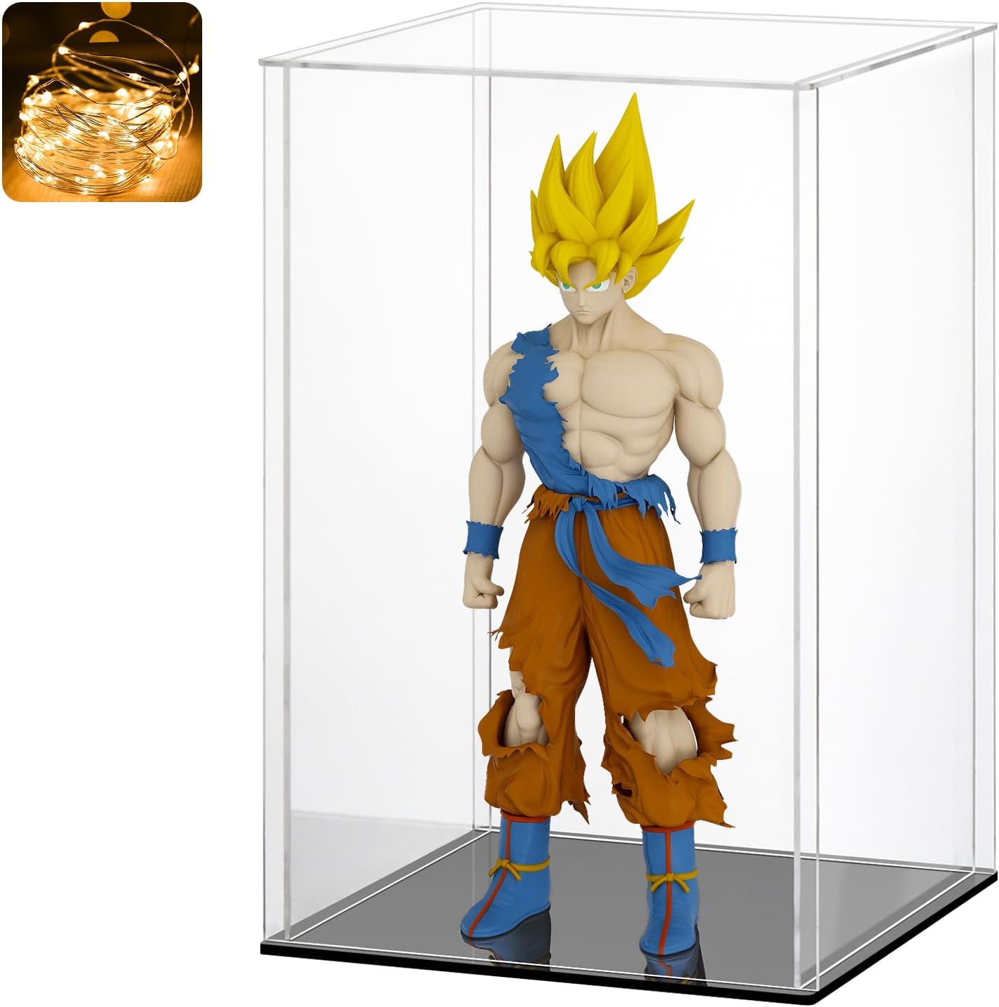 Amazon.com: LASOA Acrylic Display Case – Small Display Box for ...