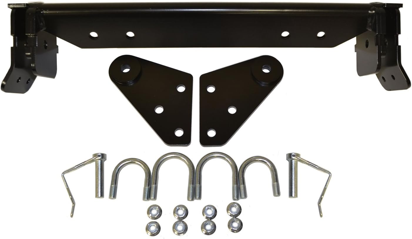 Amazon.com: WARN 79605 Powersports ATV Front Kit Snow Plow Mount ...