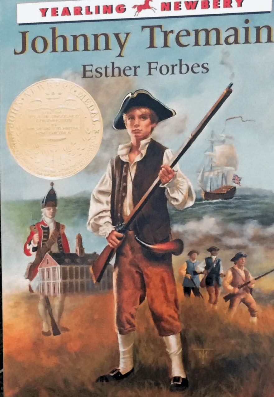 Johnny Tremain: Esther Forbes: 9780140311464: Amazon.com: Books