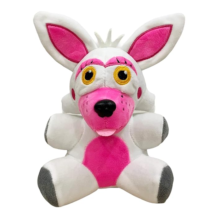 Buy 5 Nights Freddy's Plush: Mangle FNAF, Funtime Foxy - Freddy Plush ...